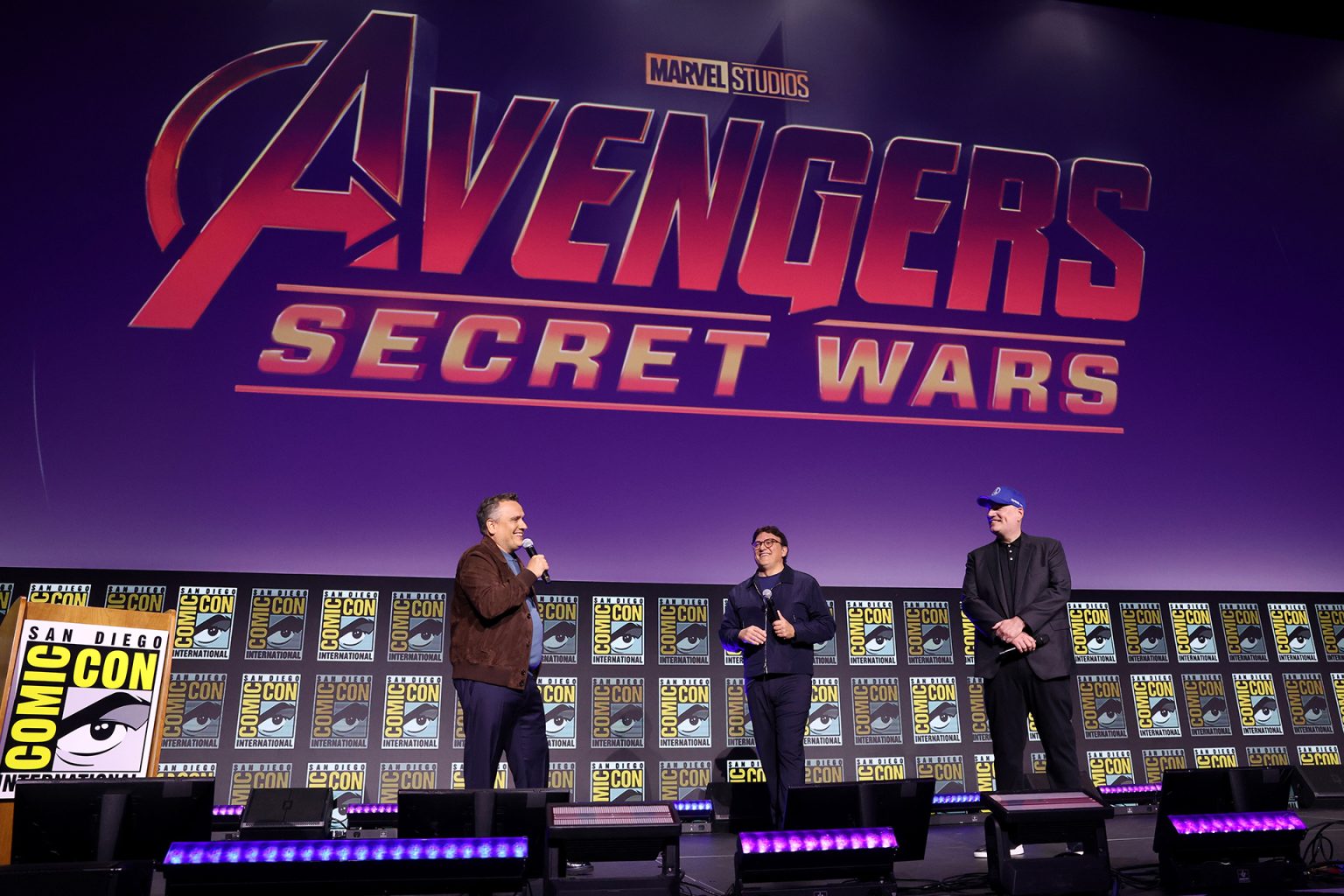 Marvel Studios Announces Robert Downey Jr. and the Russo Brothers to ...