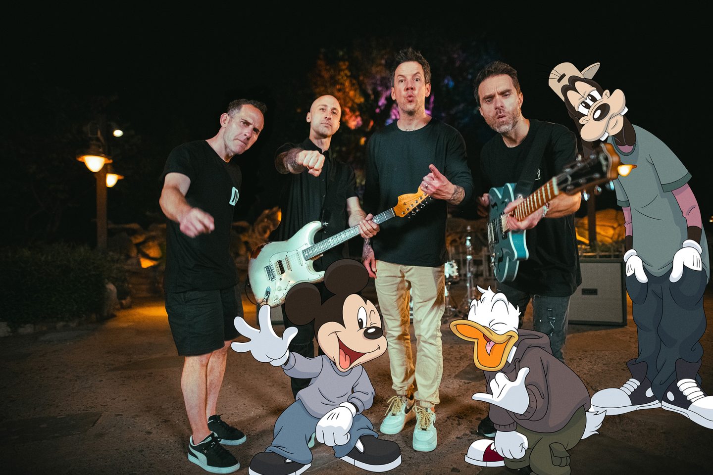 Mickey & Friends Release First Single from Simple Plan as Part of a New ...