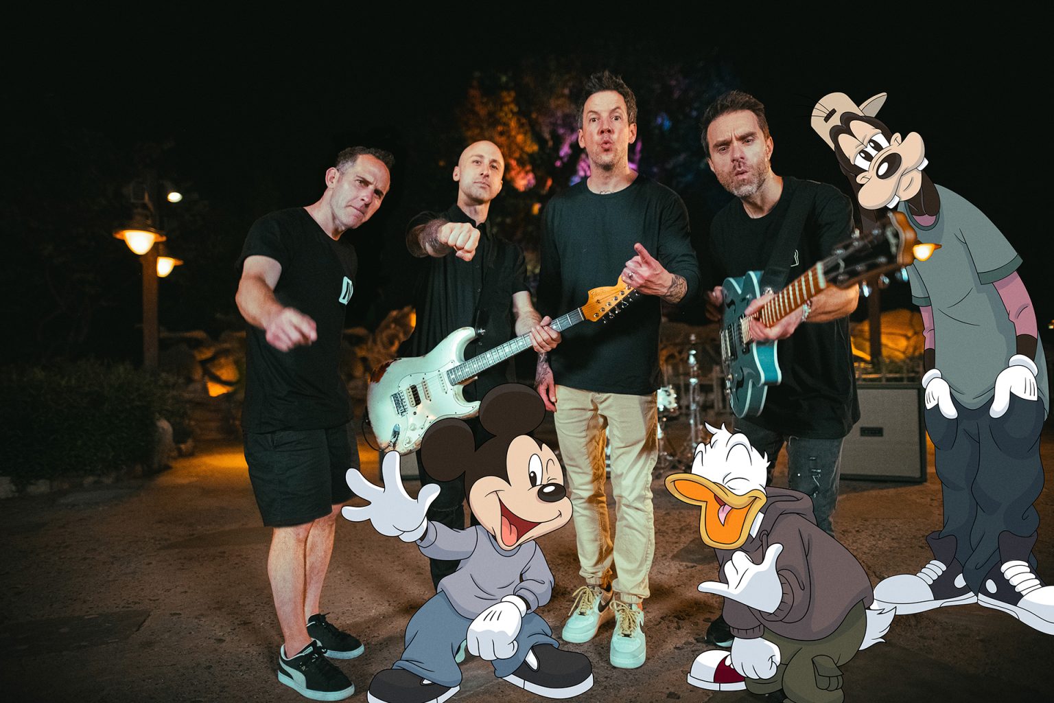 Mickey & Friends Release First Single from Simple Plan as Part of a New ...