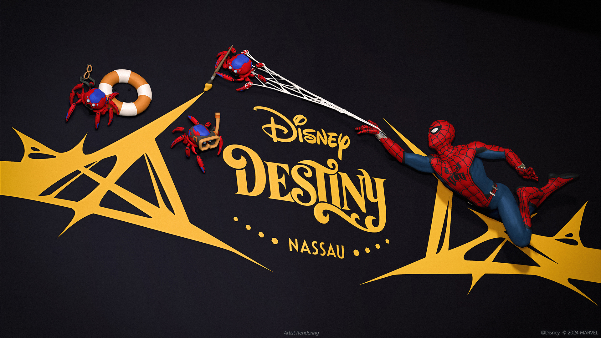 Marvel-Inspired Experiences Coming to 'Disney Destiny' in November 2025 ...