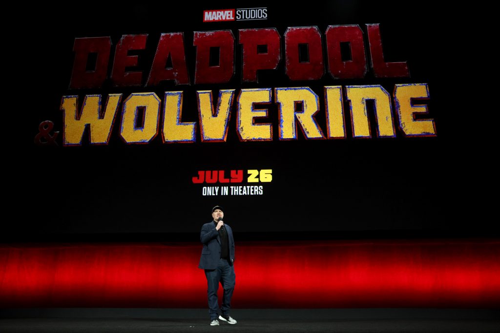 Marvel Studios President Kevin Feige on 'Deadpool & Wolverine' and What ...
