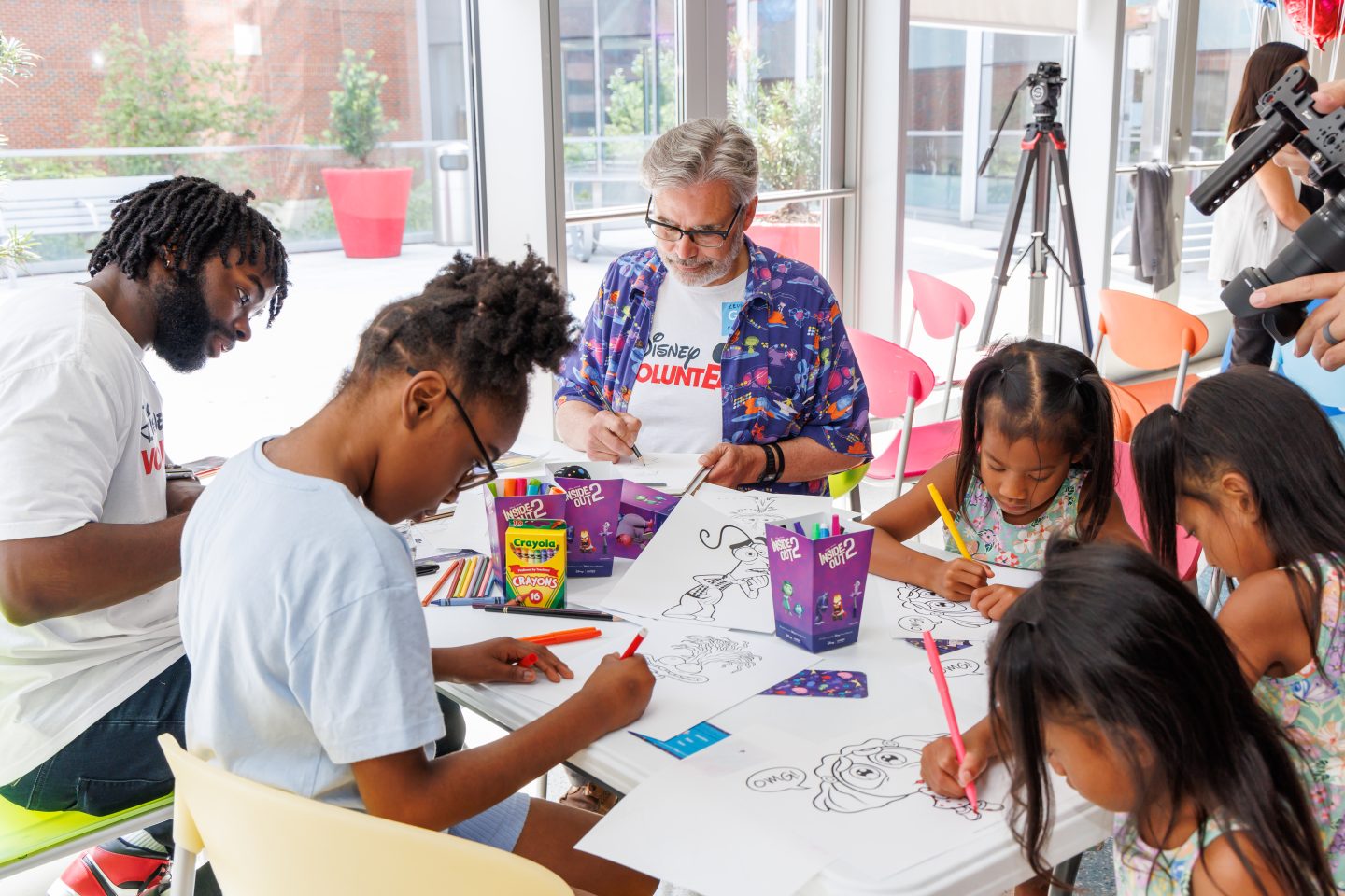 'Inside Out 2' Brings Core Memories to Young Patients at Children’s ...