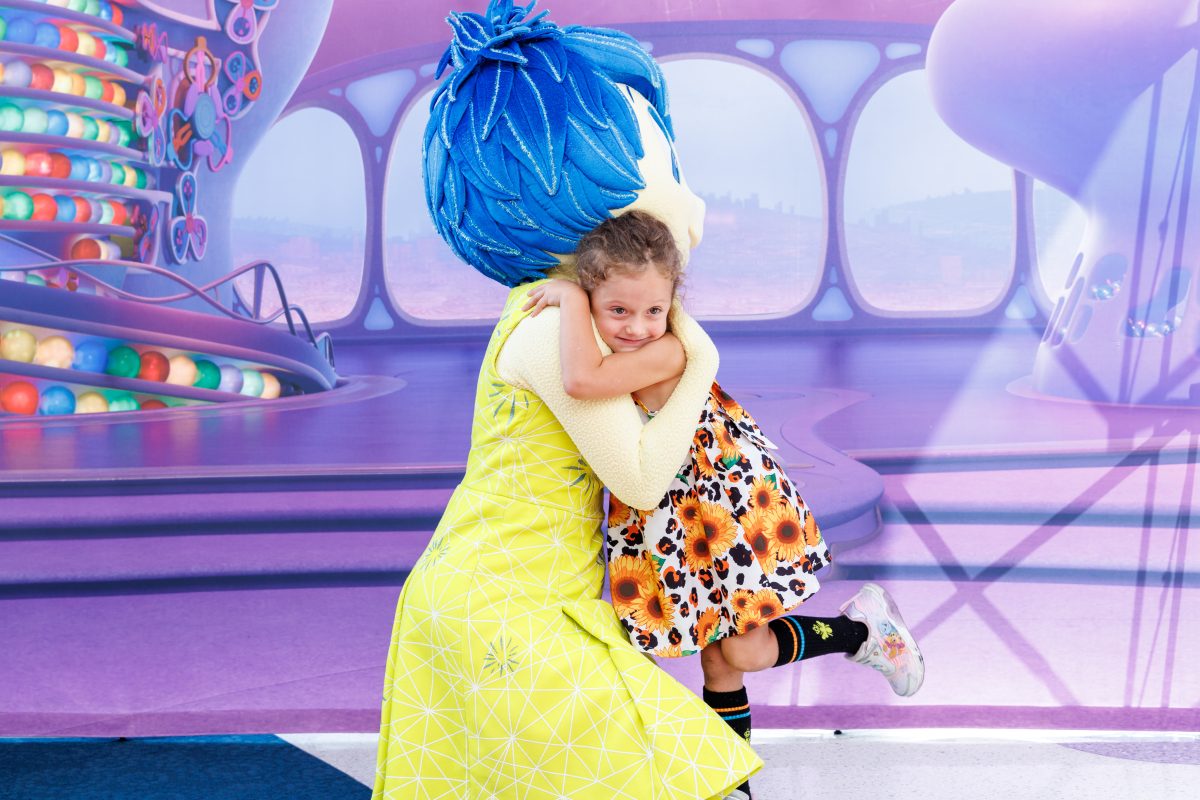 'Inside Out 2' Brings Core Memories to Young Patients at Children’s ...