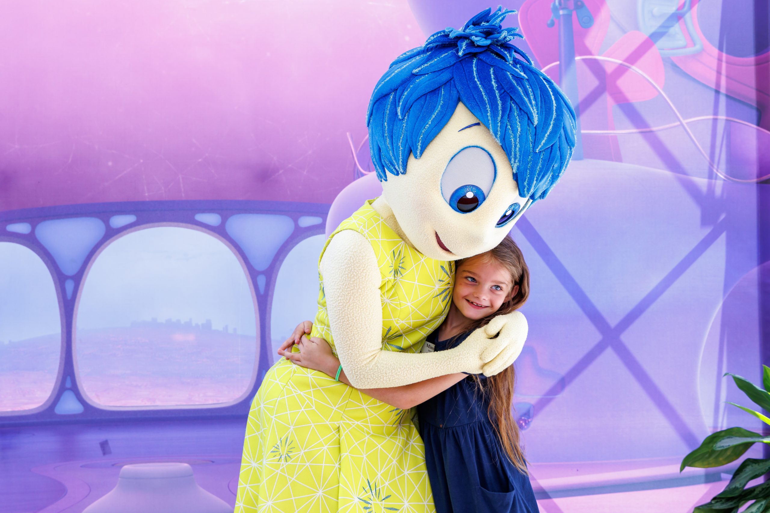 'Inside Out 2' Brings Core Memories to Young Patients at Children’s ...