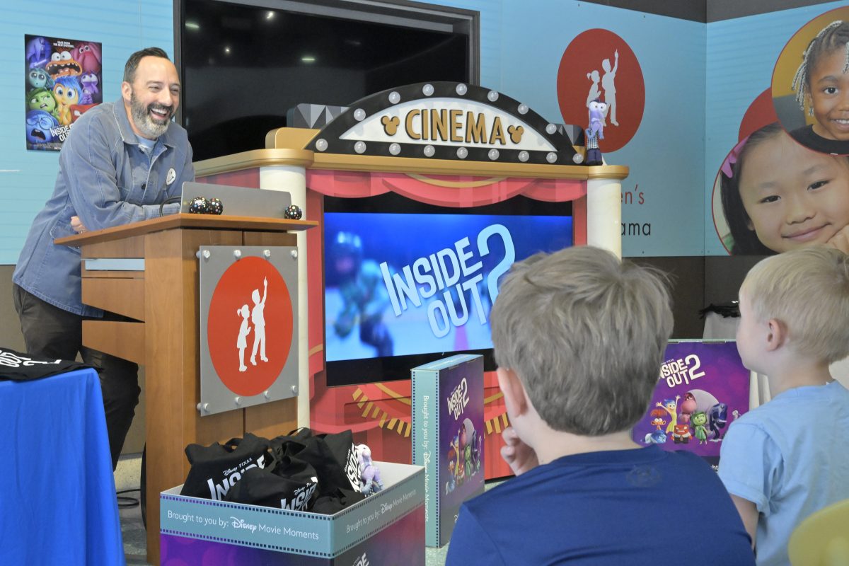 'Inside Out 2' Brings Core Memories to Young Patients at Children’s ...