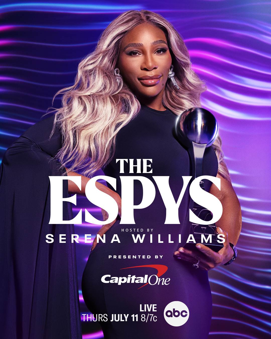 The ESPYS and ‘In The Arena’ Showcase Serena Williams on ESPN - The Walt Disney Company