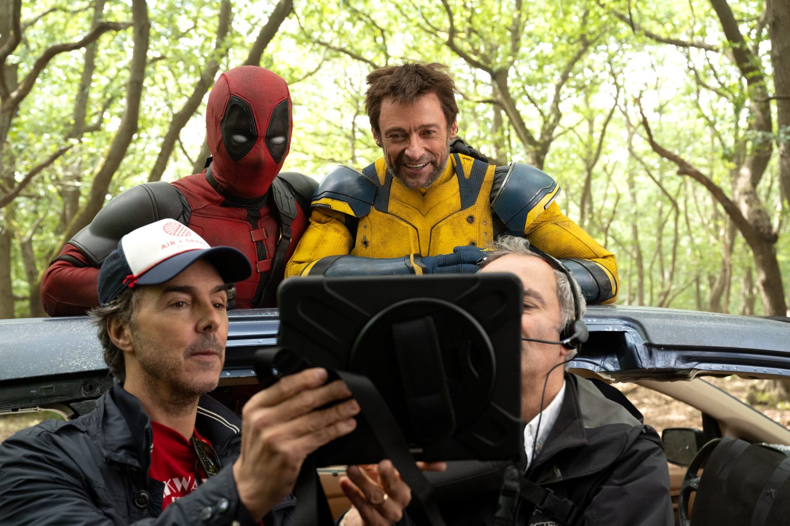 Director Shawn Levy on Bringing Warmth to Marvel Studios' 'Deadpool ...