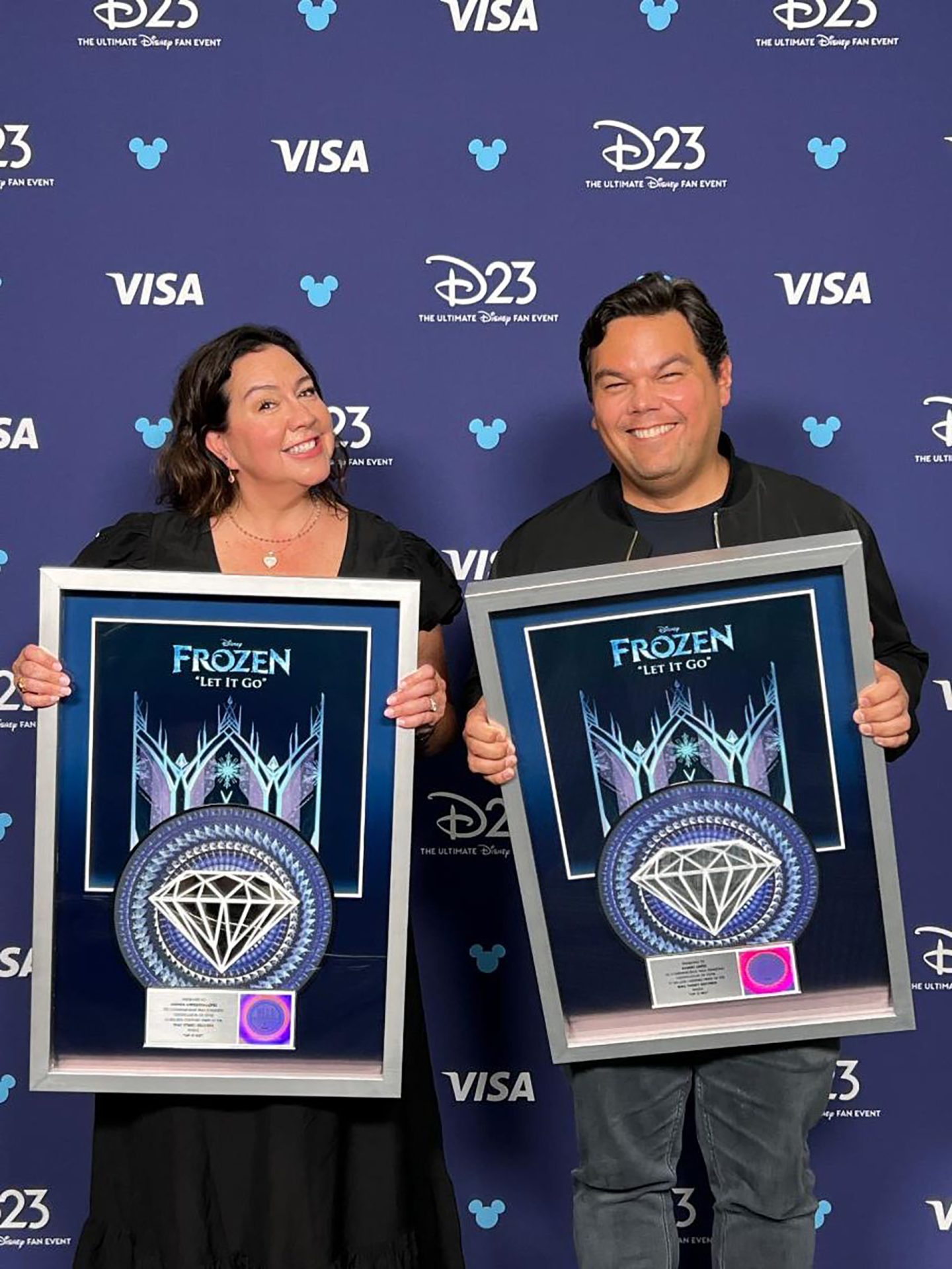 'Frozen' Smash "Let It Go" Reaches RIAA® Diamond Status with 10 Million ...