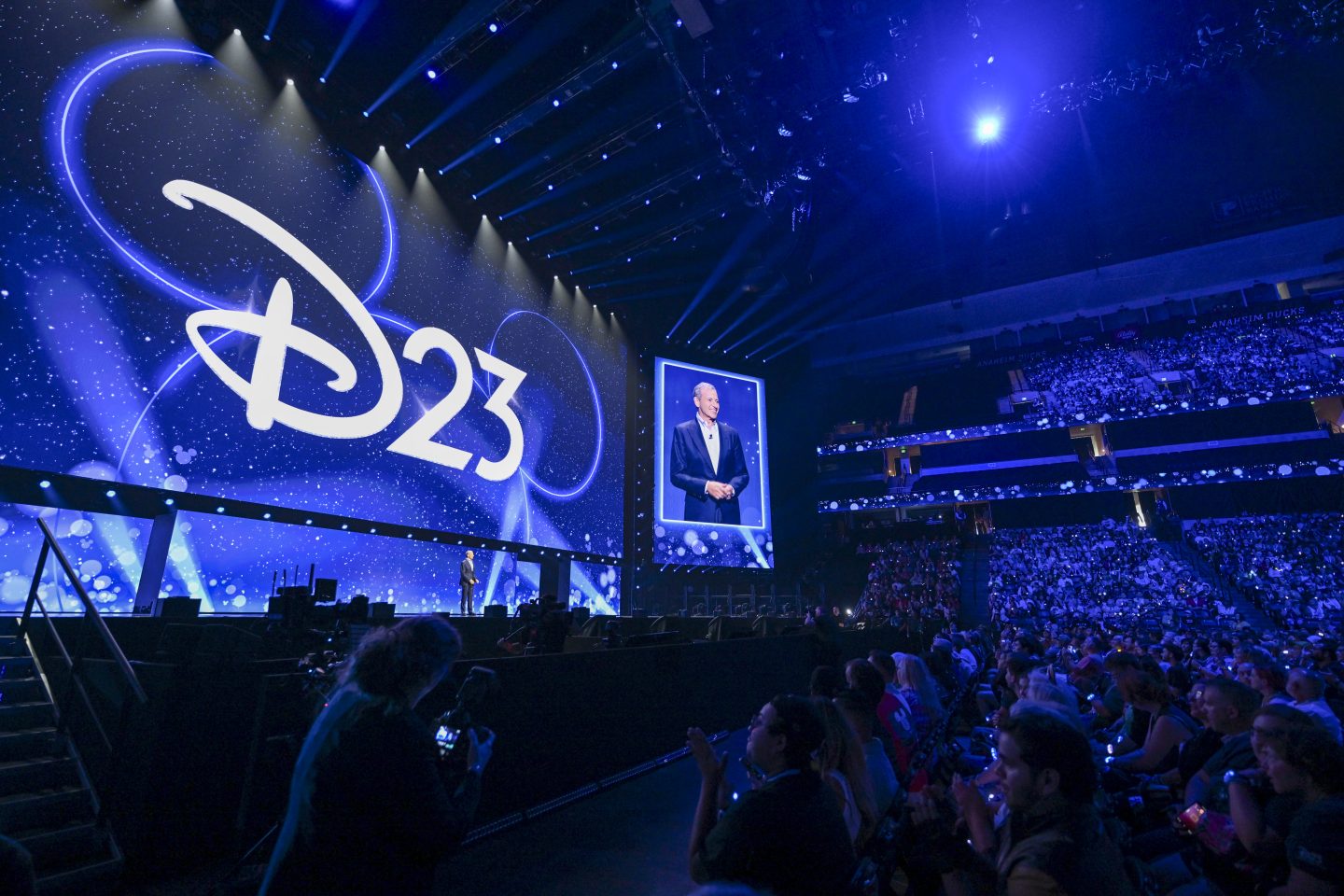 Disney CEO Bob Iger Highlights Company’s 'Unmatched Strength' at D23 ...