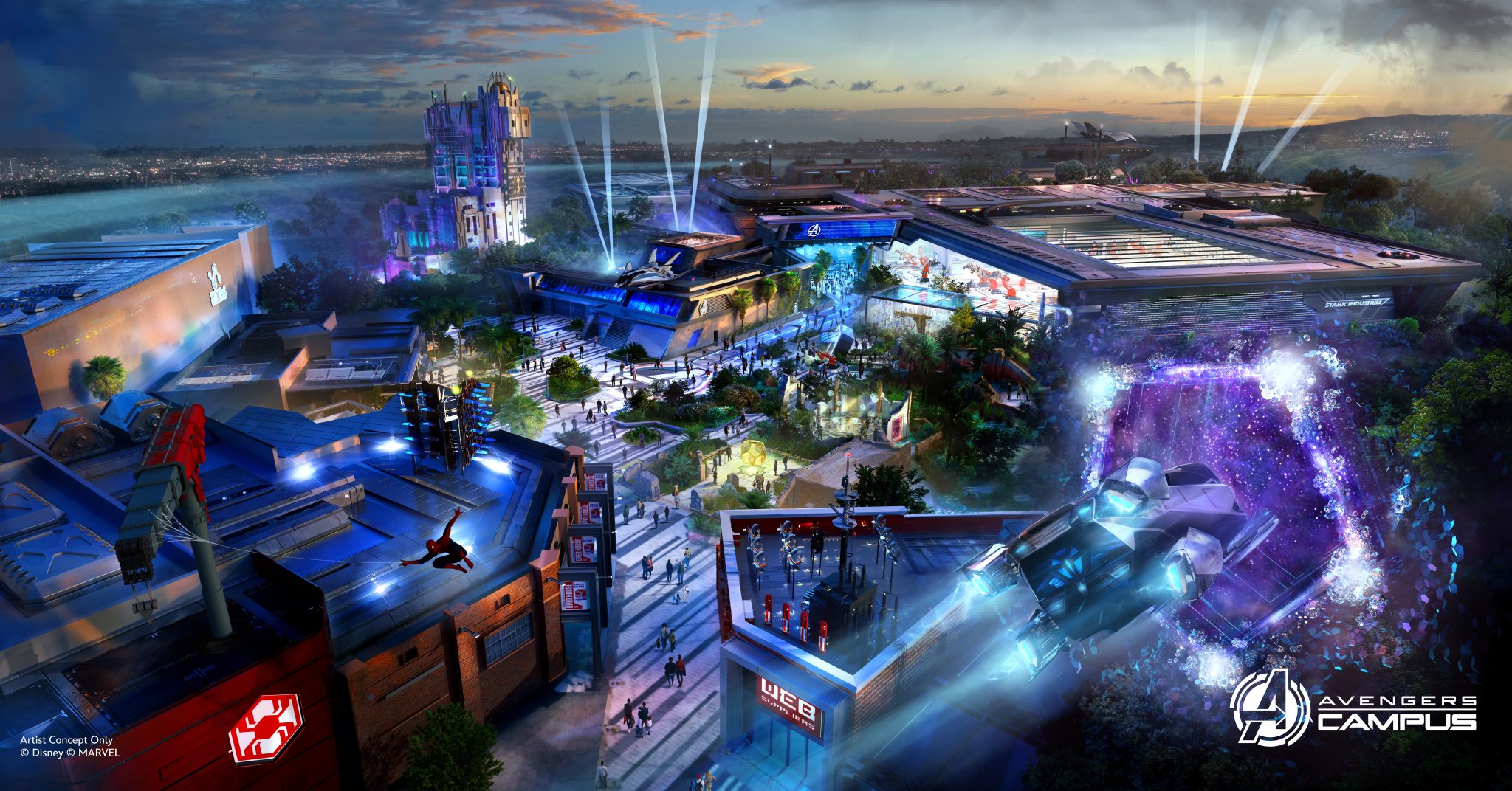 Disney Experiences Unveils Unprecedented Expansions at its Parks and ...