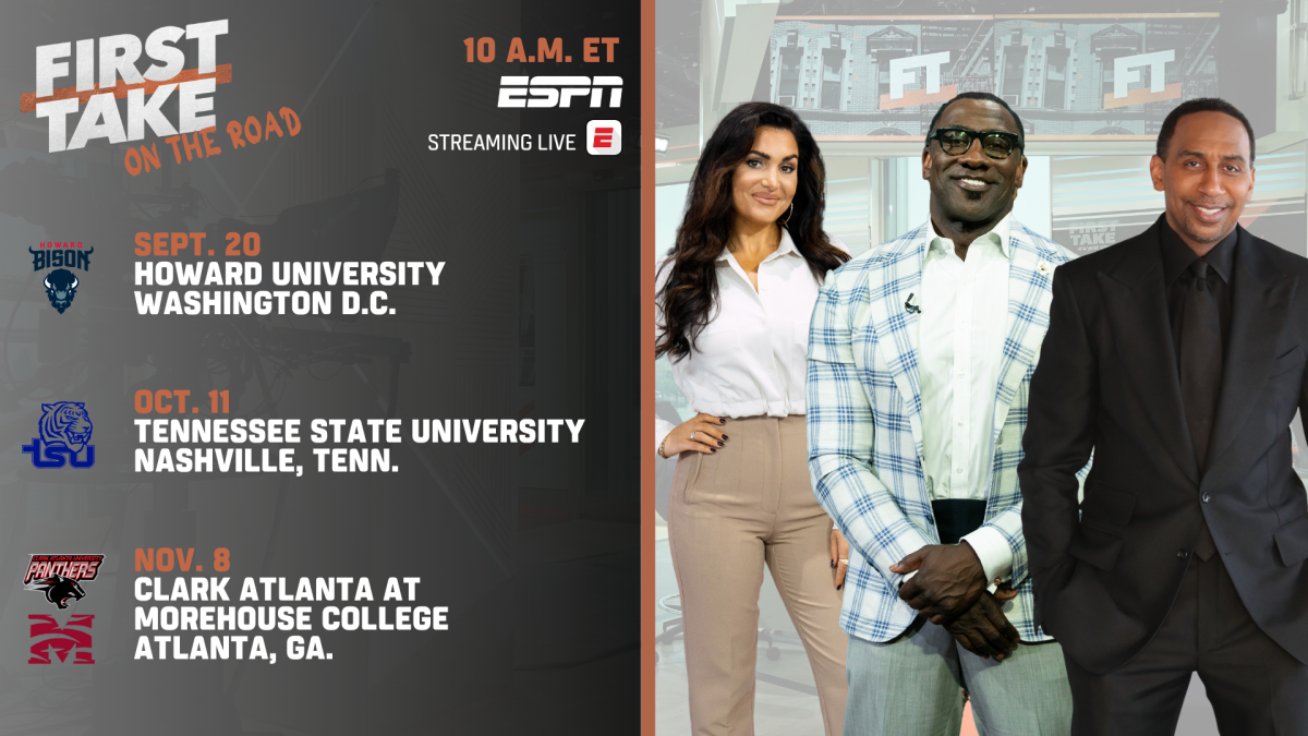 ESPN's 'First Take' Announces HBCU Schedule for this Fall | The Walt ...