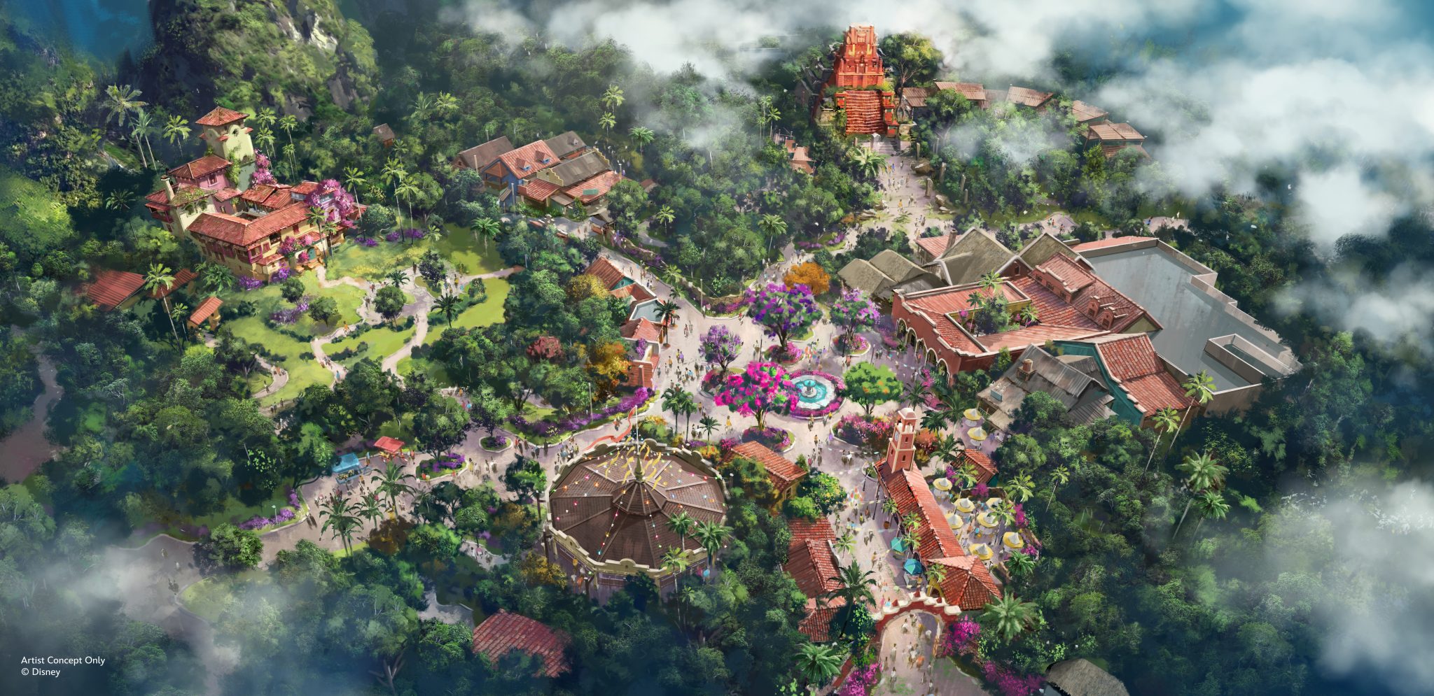 Disney Experiences Unveils Unprecedented Expansions at its Parks and ...