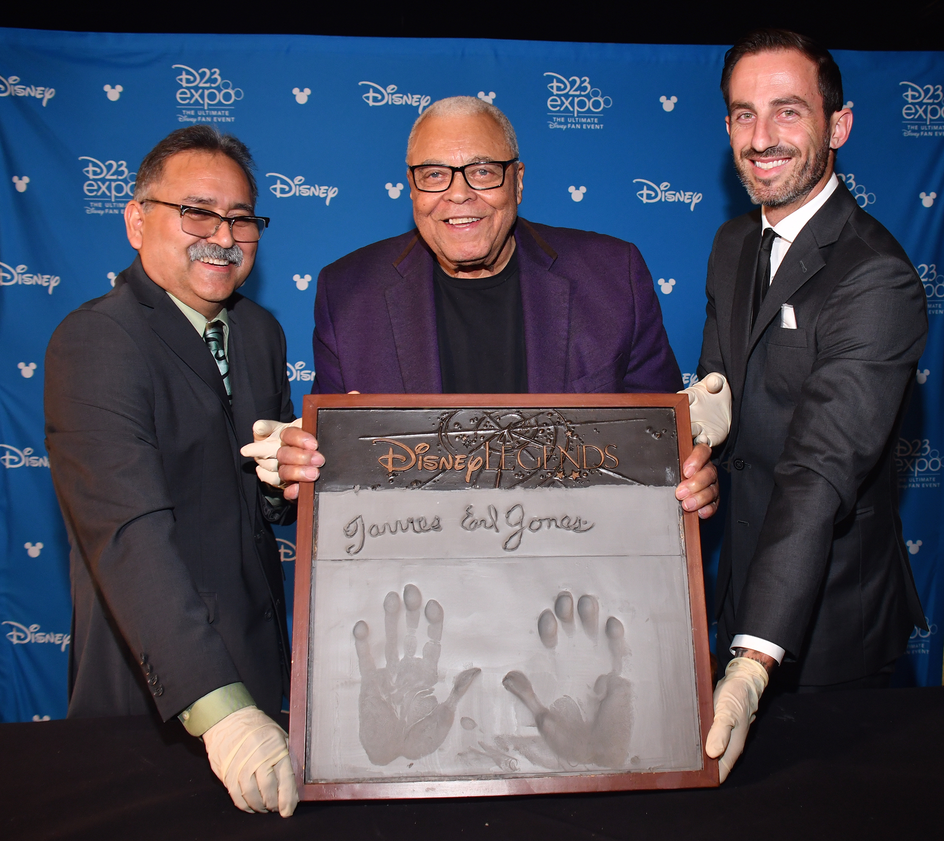 Disney Legend James Earl Jones, the voice behind the iconic characters ...