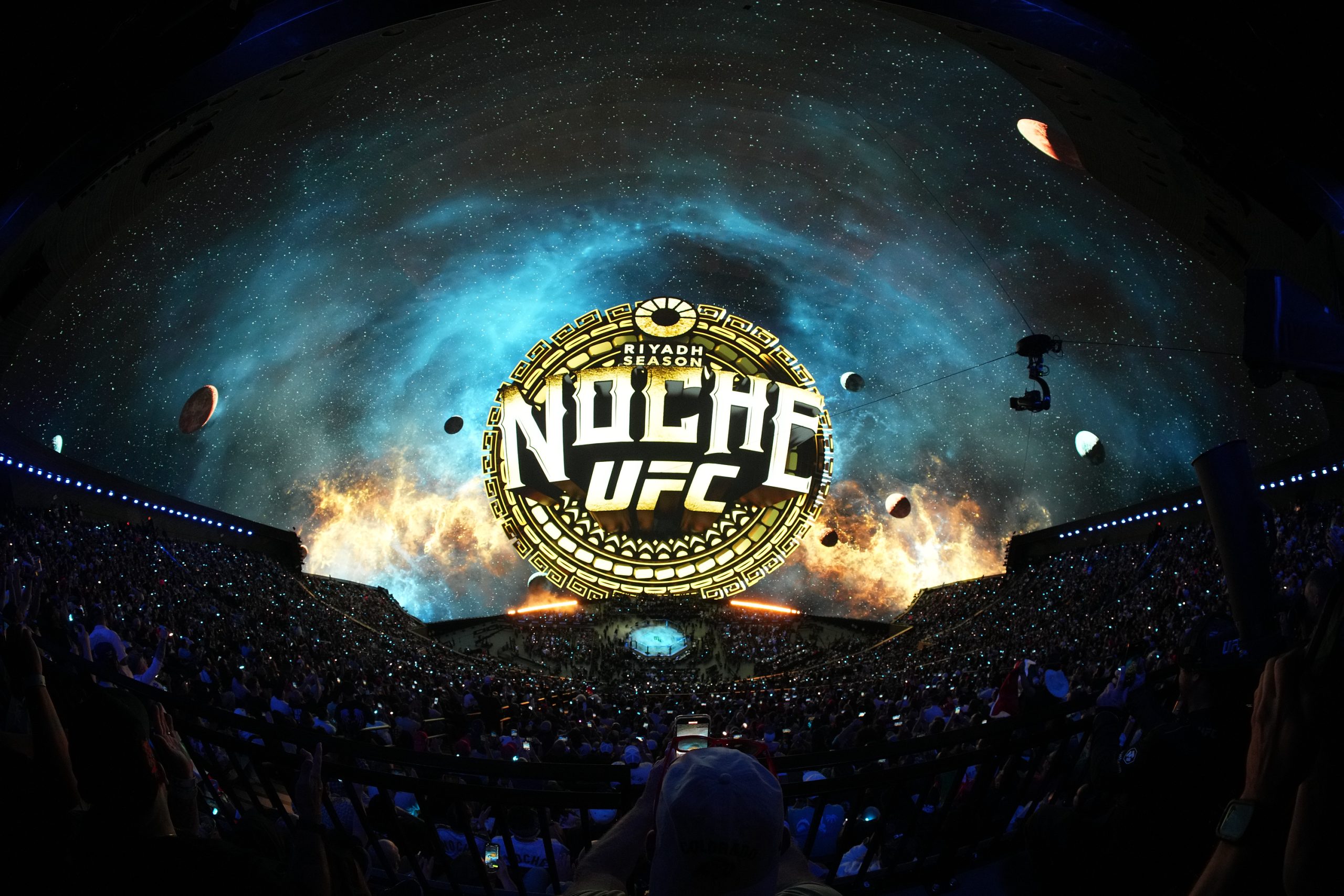 ESPN Showcases Historic 'UFC 306: Noche UFC' with Massive Scale Across ...