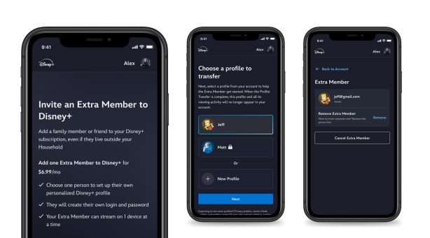 Disney Plus Cracks Down on Password Sharing as Market Share Shrinks