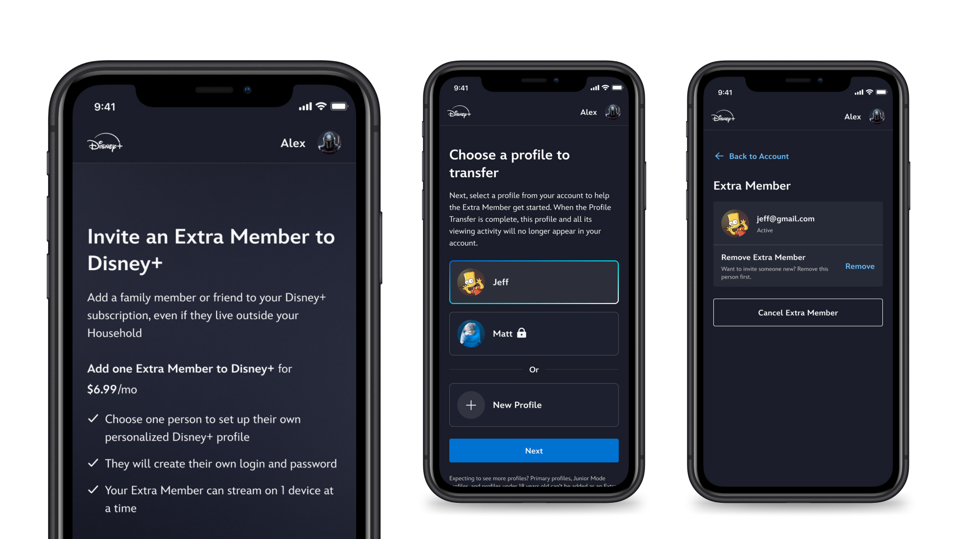 Paid Sharing on Disney+: Here’s What You Need to Know - The Walt Disney ...