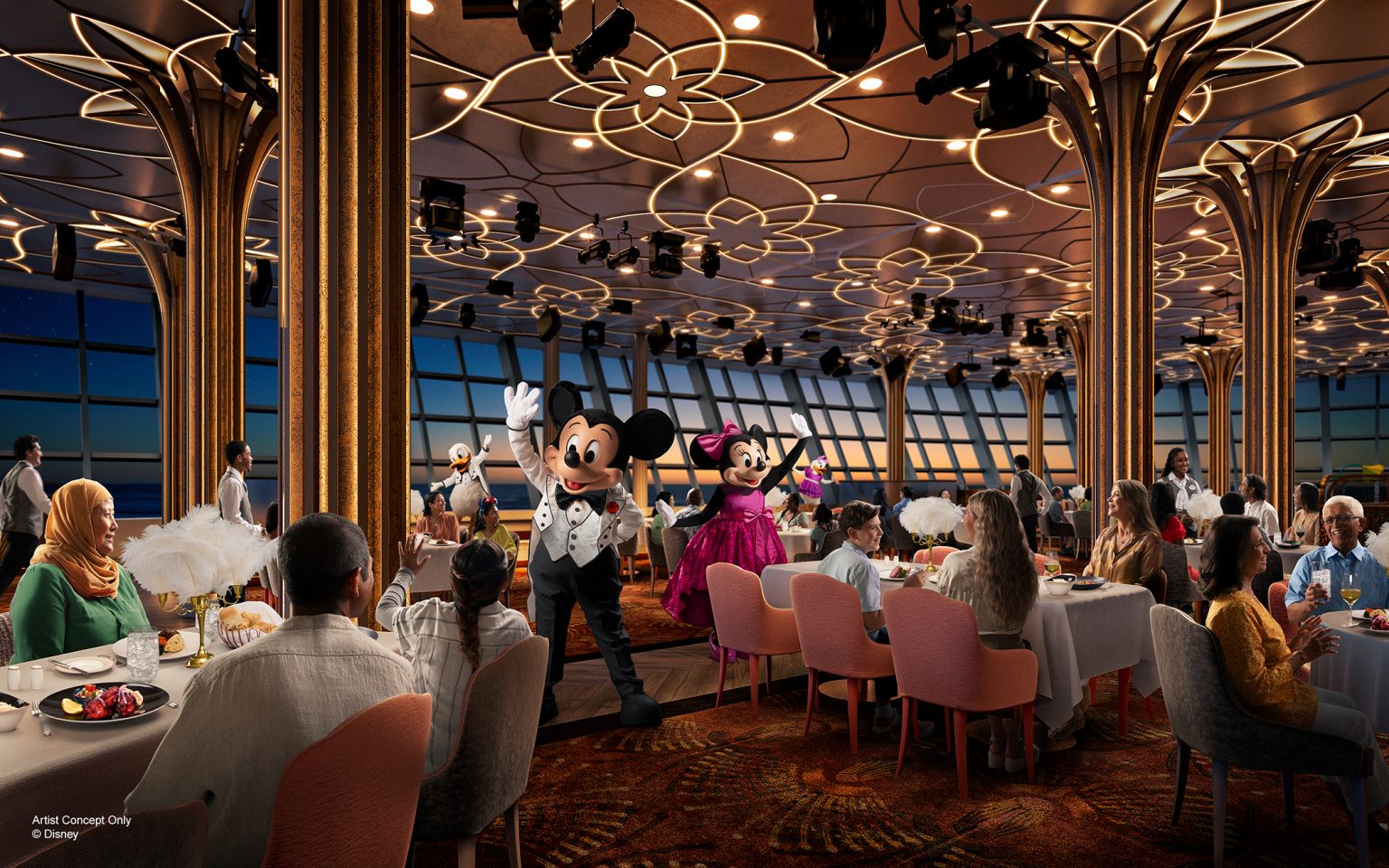 Disney Cruise Line Reveals Amazing 'Disney Adventure' Details | The ...