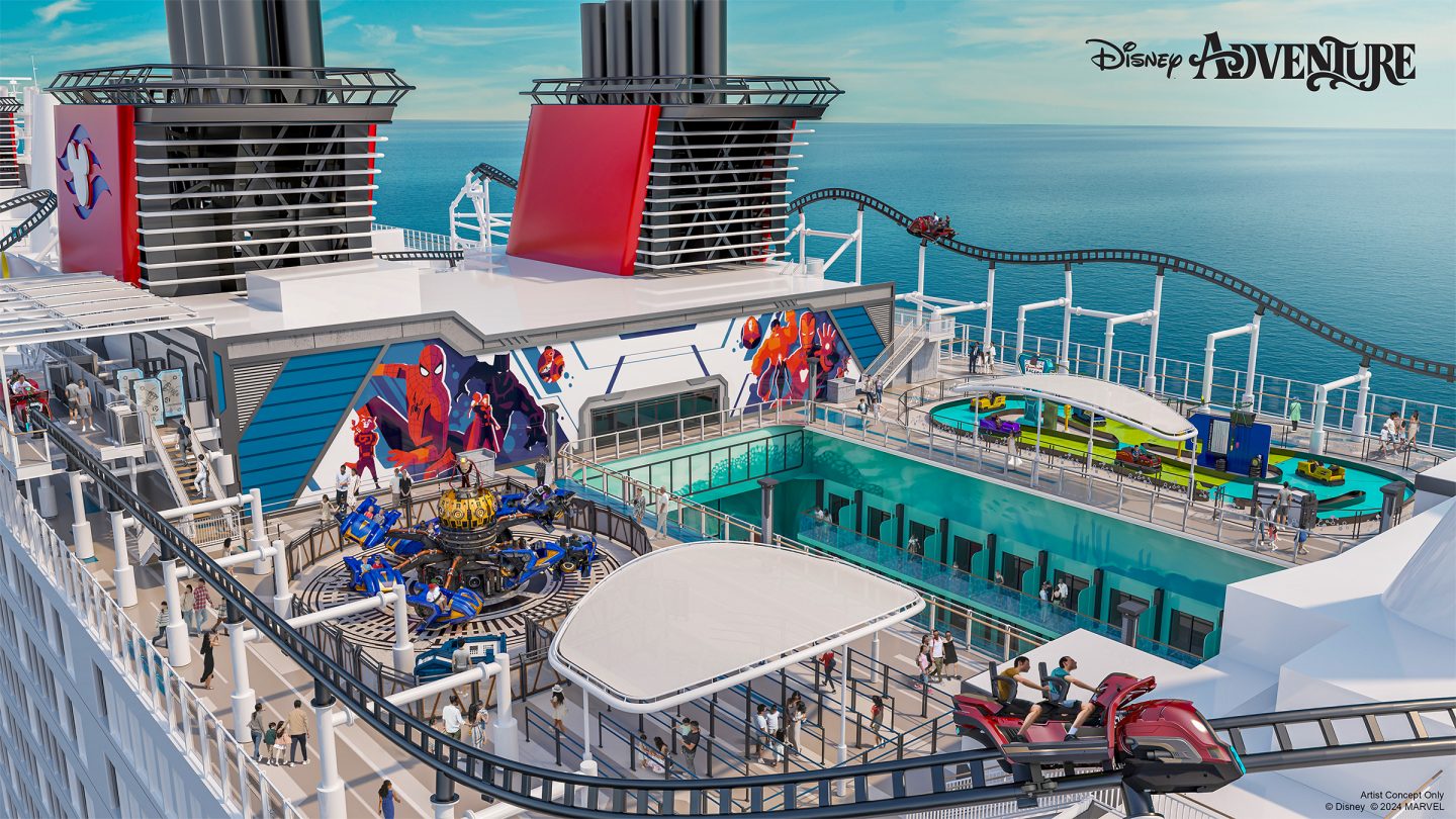 Disney Cruise Line Reveals Amazing 'Disney Adventure' Details | The ...