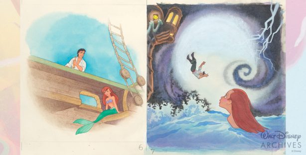 Diving Off the Screen: Masterful ‘Little Mermaid’ Product Art | The ...