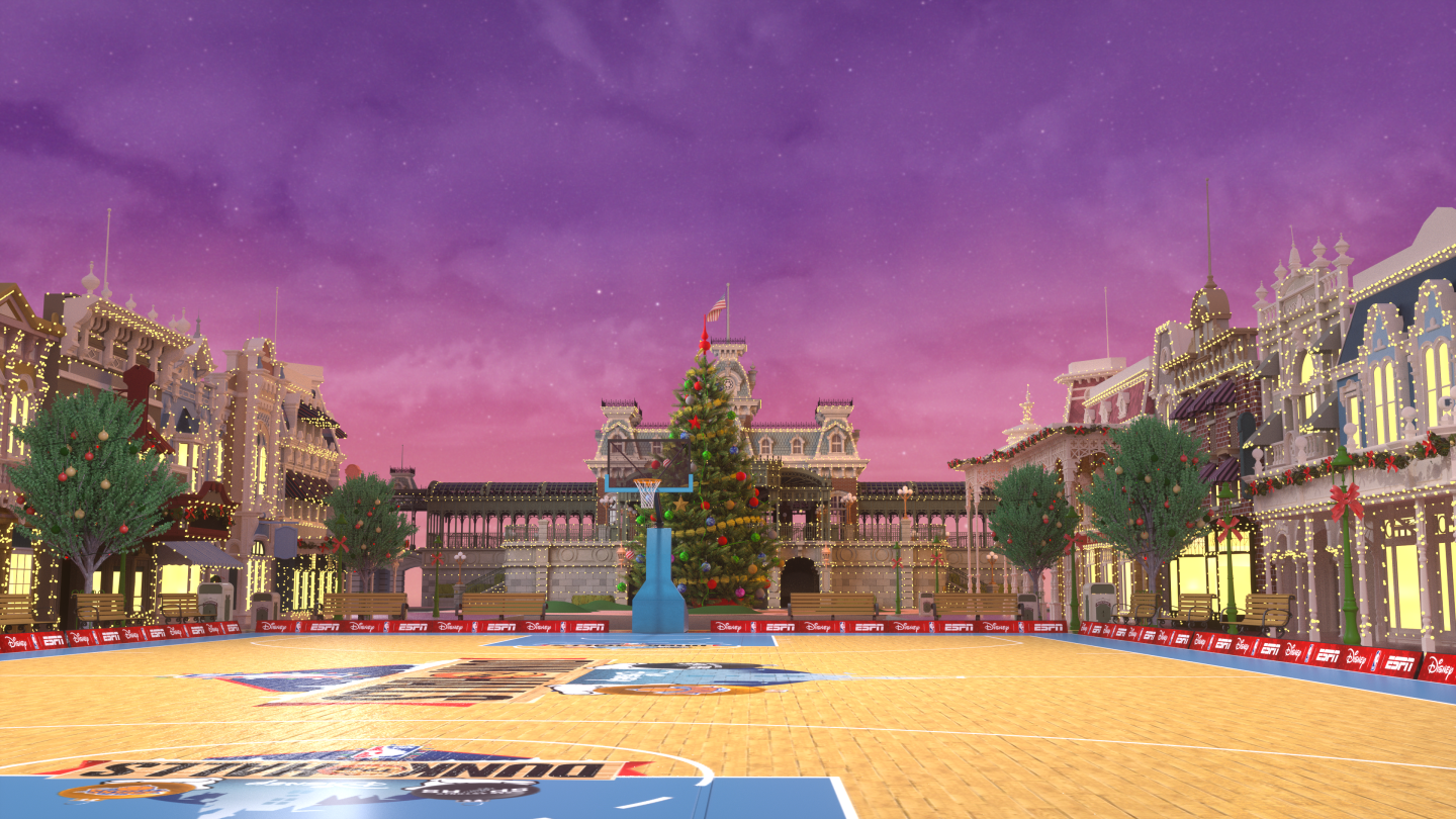Disney, ESPN, and the NBA Team Up to Present 'Dunk the Halls' - the ...