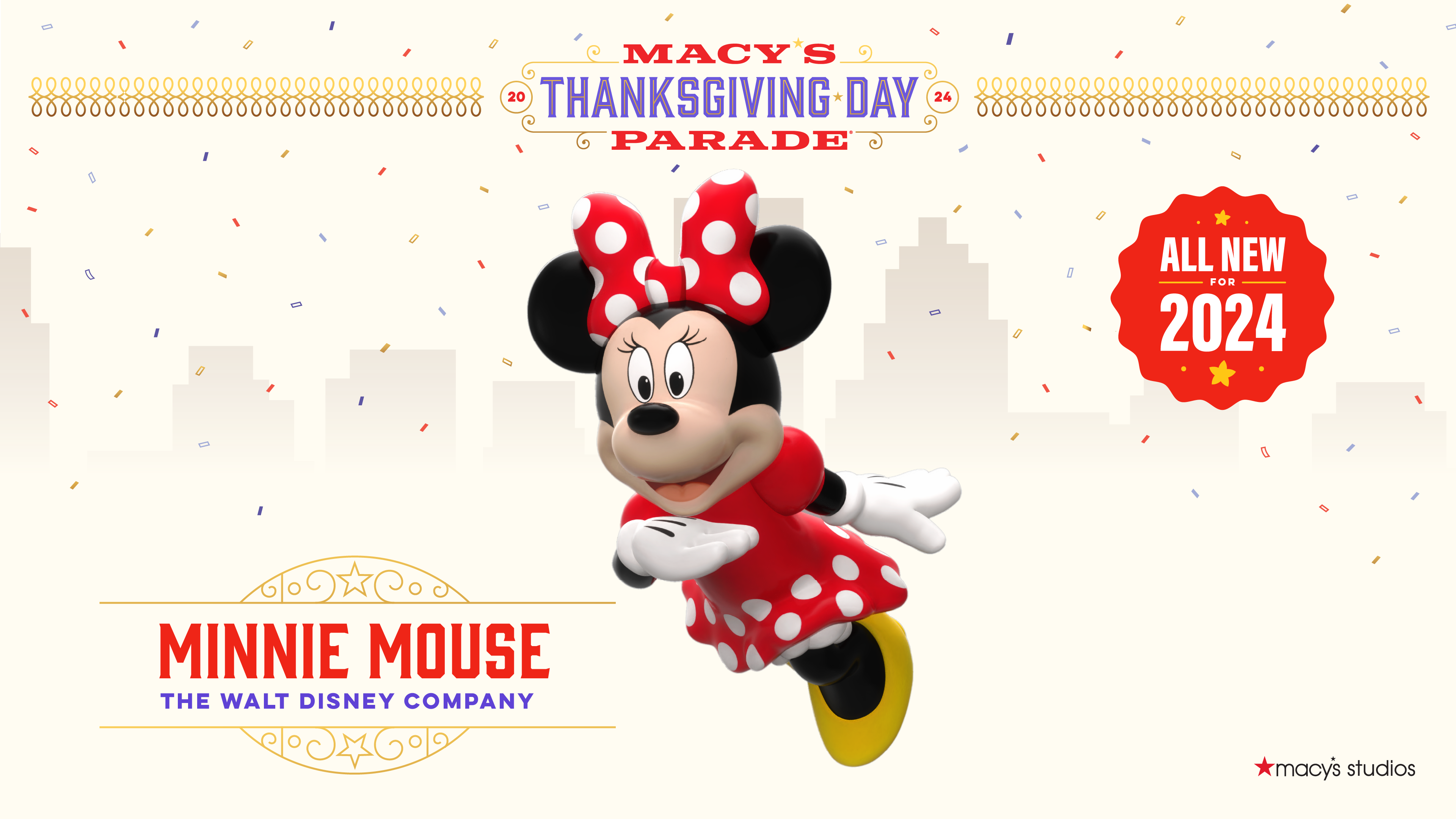 See Disney's Minnie Mouse Soar into History on Thanksgiving Day - The ...