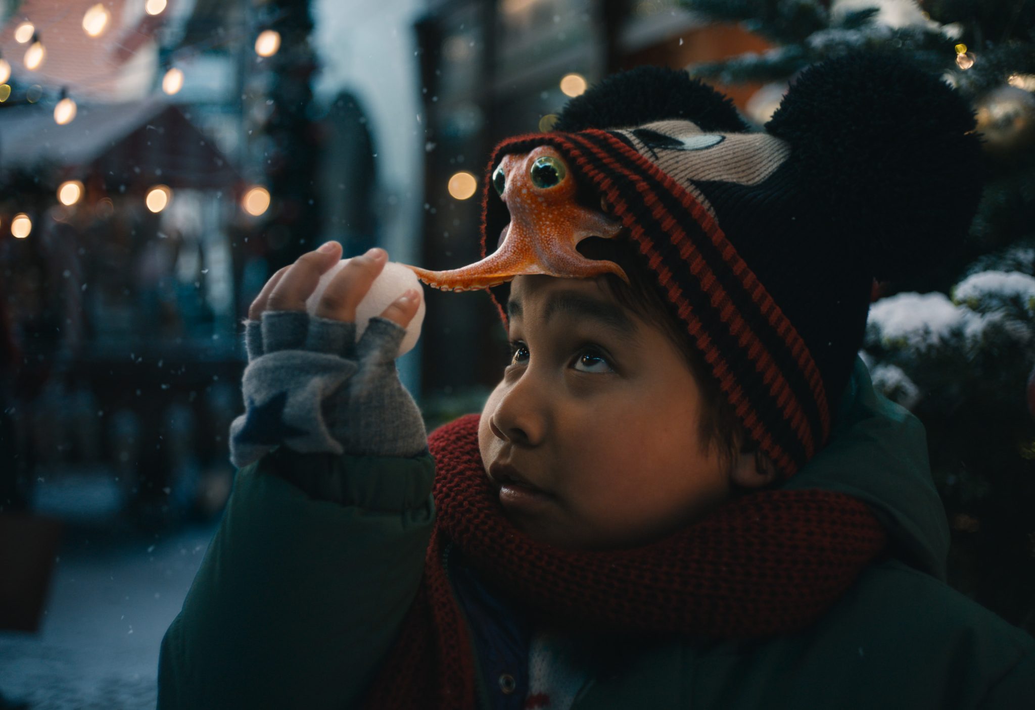 Disney Debuts Original Holiday Short in Collaboration with Taika ...