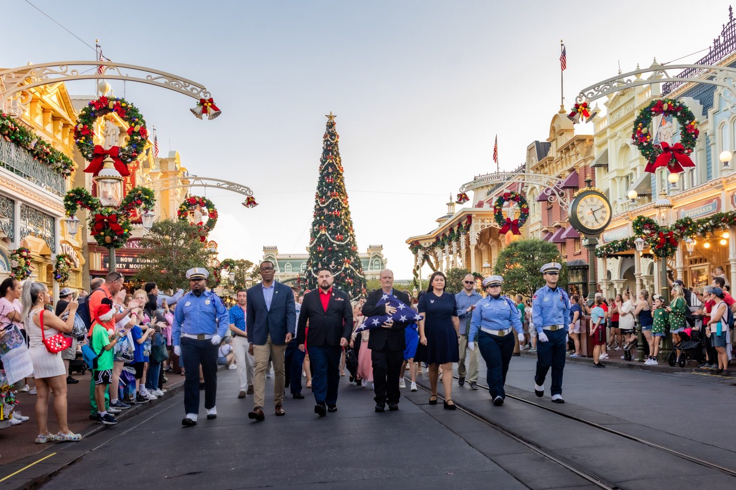 Honoring Heroes: Disney Celebrates Veterans and Their Families in ...