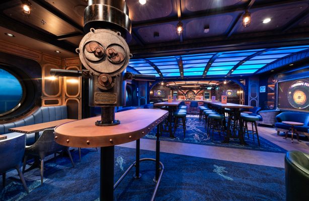 Rest and Relaxation Opportunities on the 'Disney Treasure' | The Walt ...