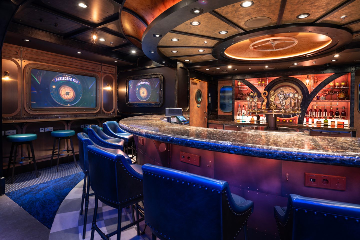 Rest and Relaxation Opportunities on the 'Disney Treasure' | The Walt ...