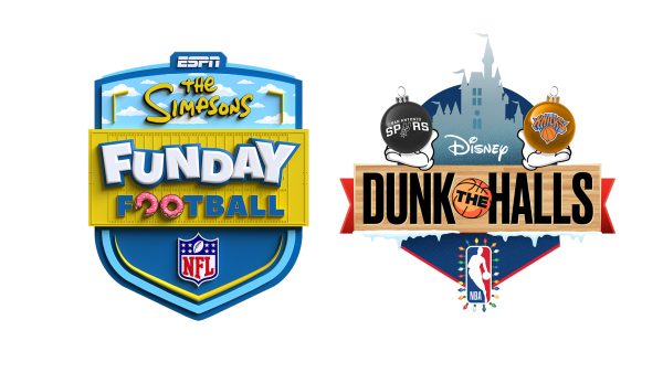 A Look Behind the Scenes at ESPN's Innovative 'The Simpsons Funday ...