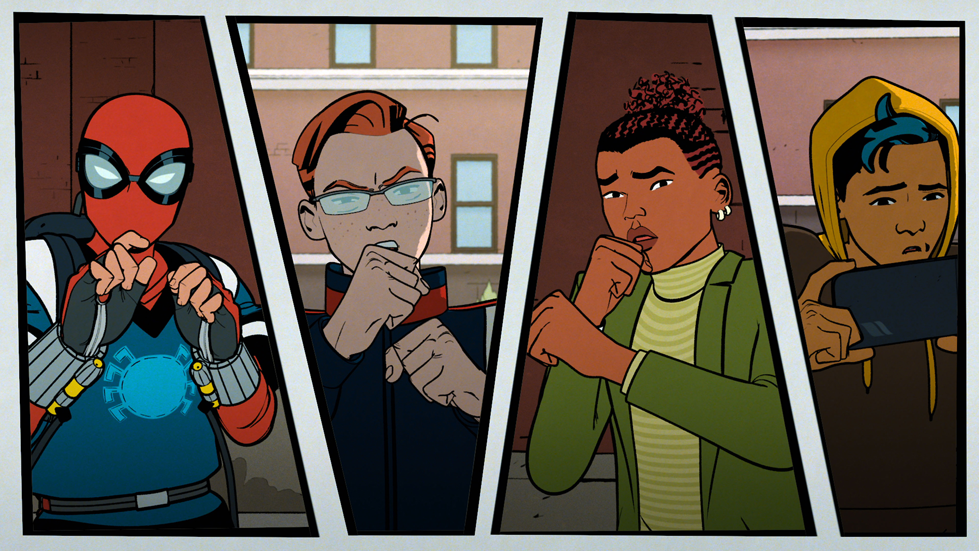 Marvel Animation 2025 Preview: 'Your Friendly Neighborhood Spider-Man ...