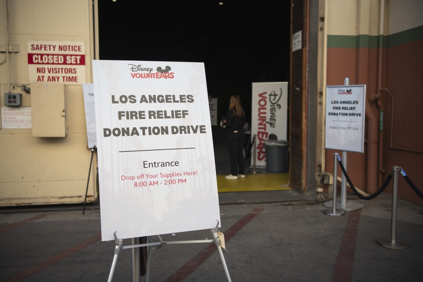 Disney Hosts Donation Drives for LA Fire Relief | The Walt Disney Company