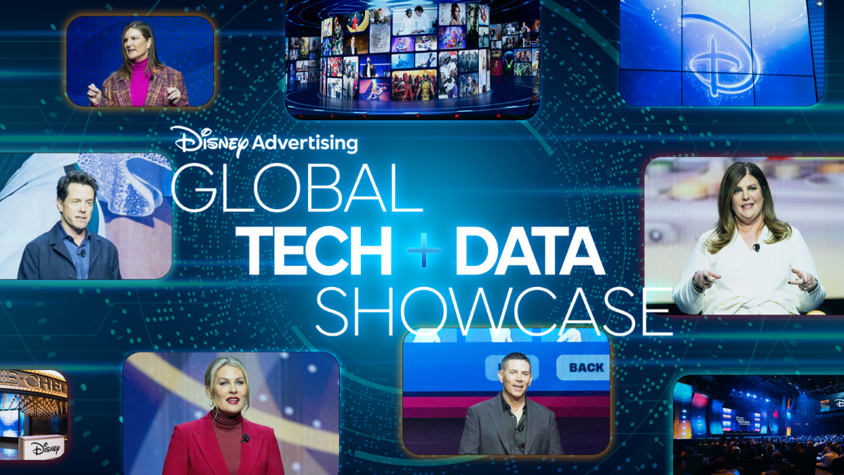 At Global Tech & Data Showcase, Disney Advertising Charts the Future of ...