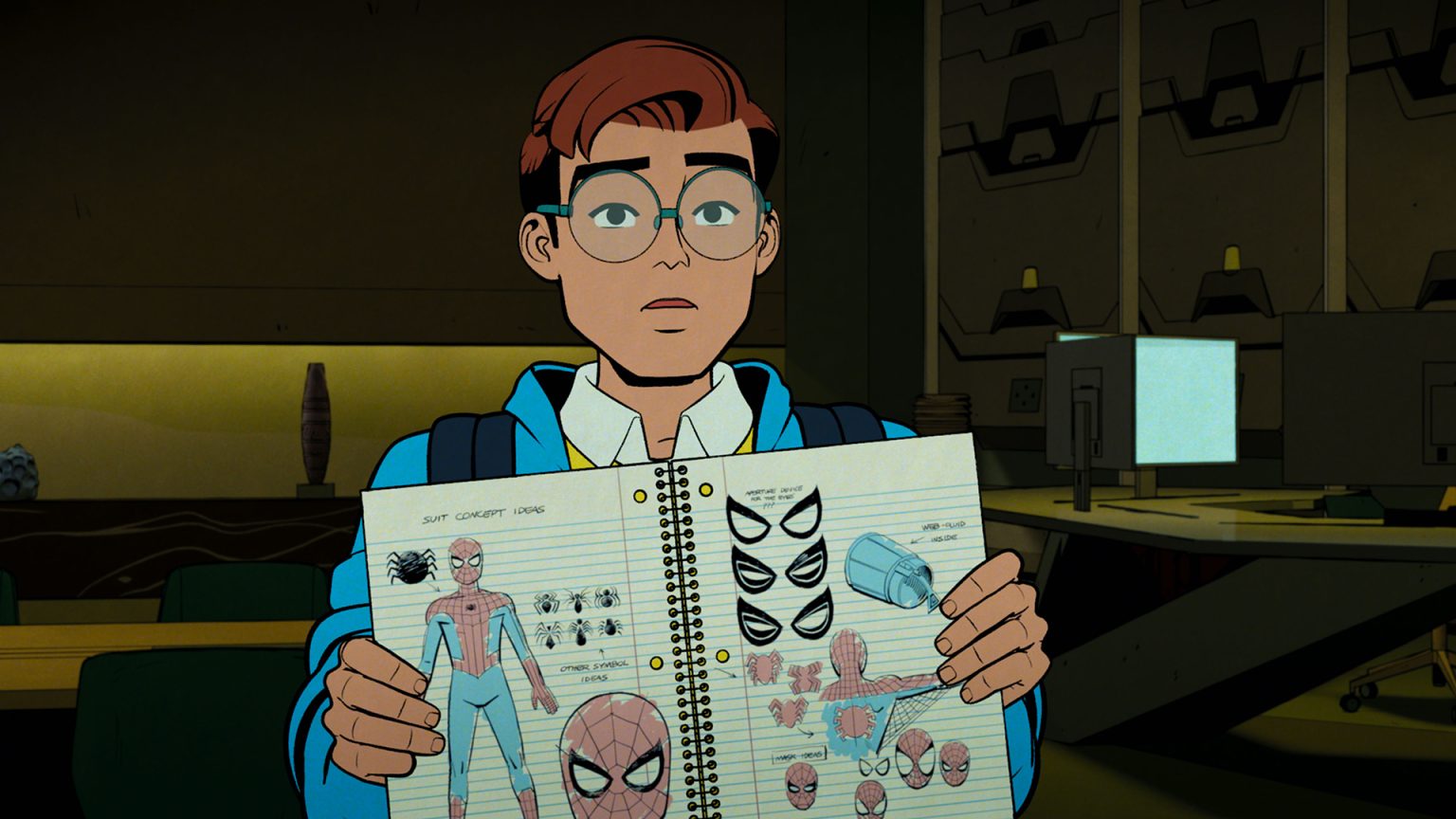 Behind the Scenes of Marvel Animation's 'Your Friendly Neighborhood ...