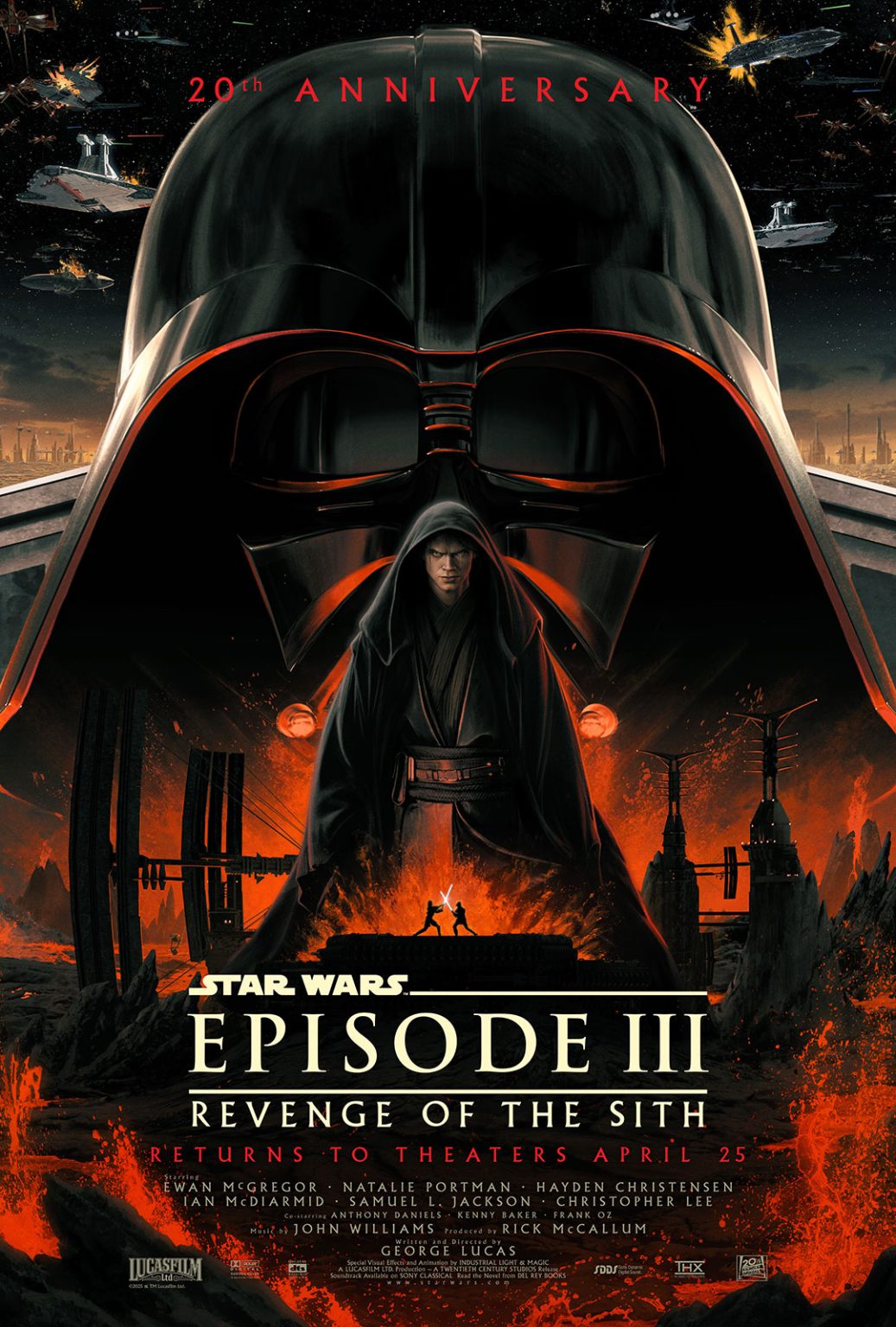 'Star Wars: Revenge of the Sith' Returning to Theaters | The Walt ...