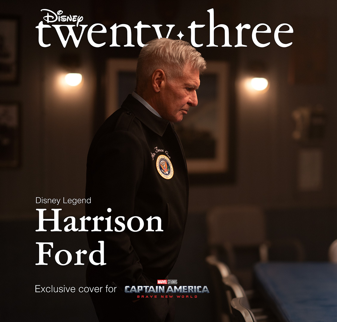 Harrison Ford: The Man Behind the Legend - The Walt Disney Company