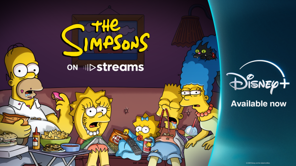 Disney+ Adds 'THE SIMPSONS' 24/7 Stream | The Walt Disney Company