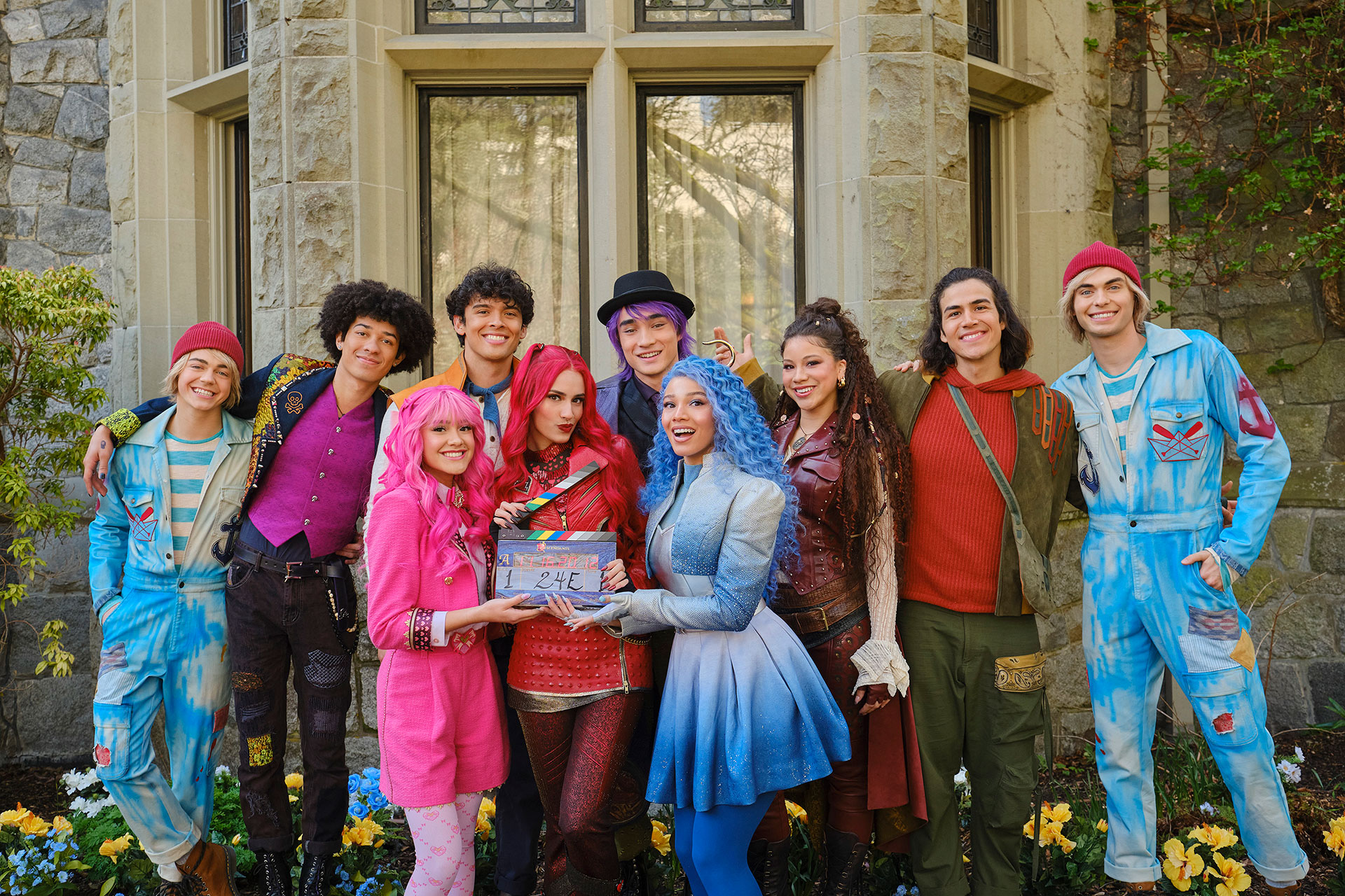 Disney Branded Television Shares First Look at Fifth ‘Descendants ...