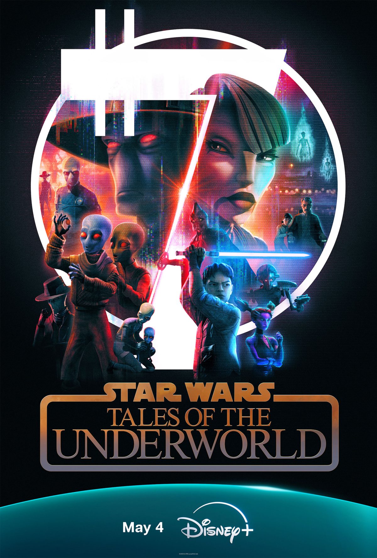 Disney+ Debuts Trailer for Lucasfilm Animation's 'Star Wars: Tales of ...