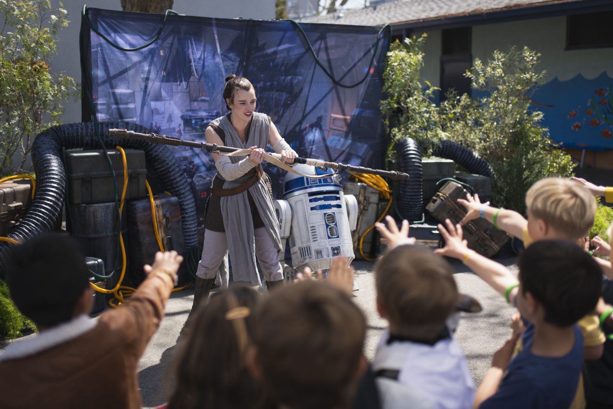 Disney Field Day! Provides Fun for Students Affected by LA Wildfires ...