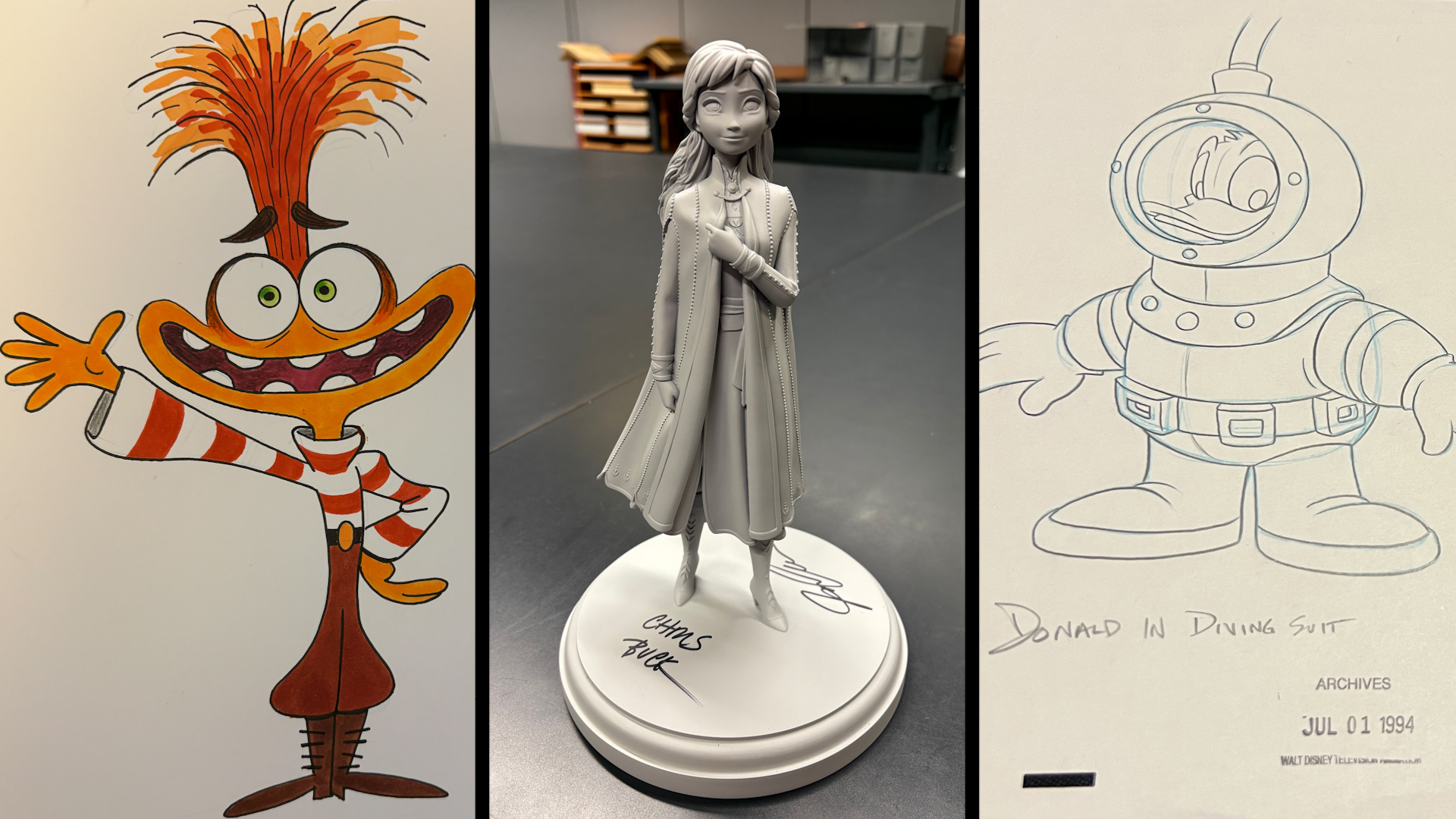 Disney Auctioning Animation Artifacts to Support LA Fire Relief | The ...