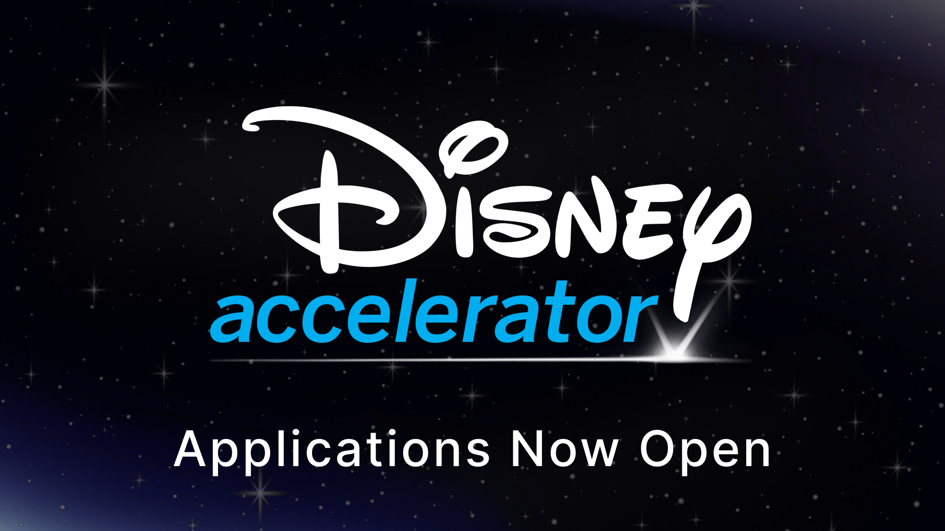 2025 Disney Accelerator Program Applications Are Now Open | The Walt ...