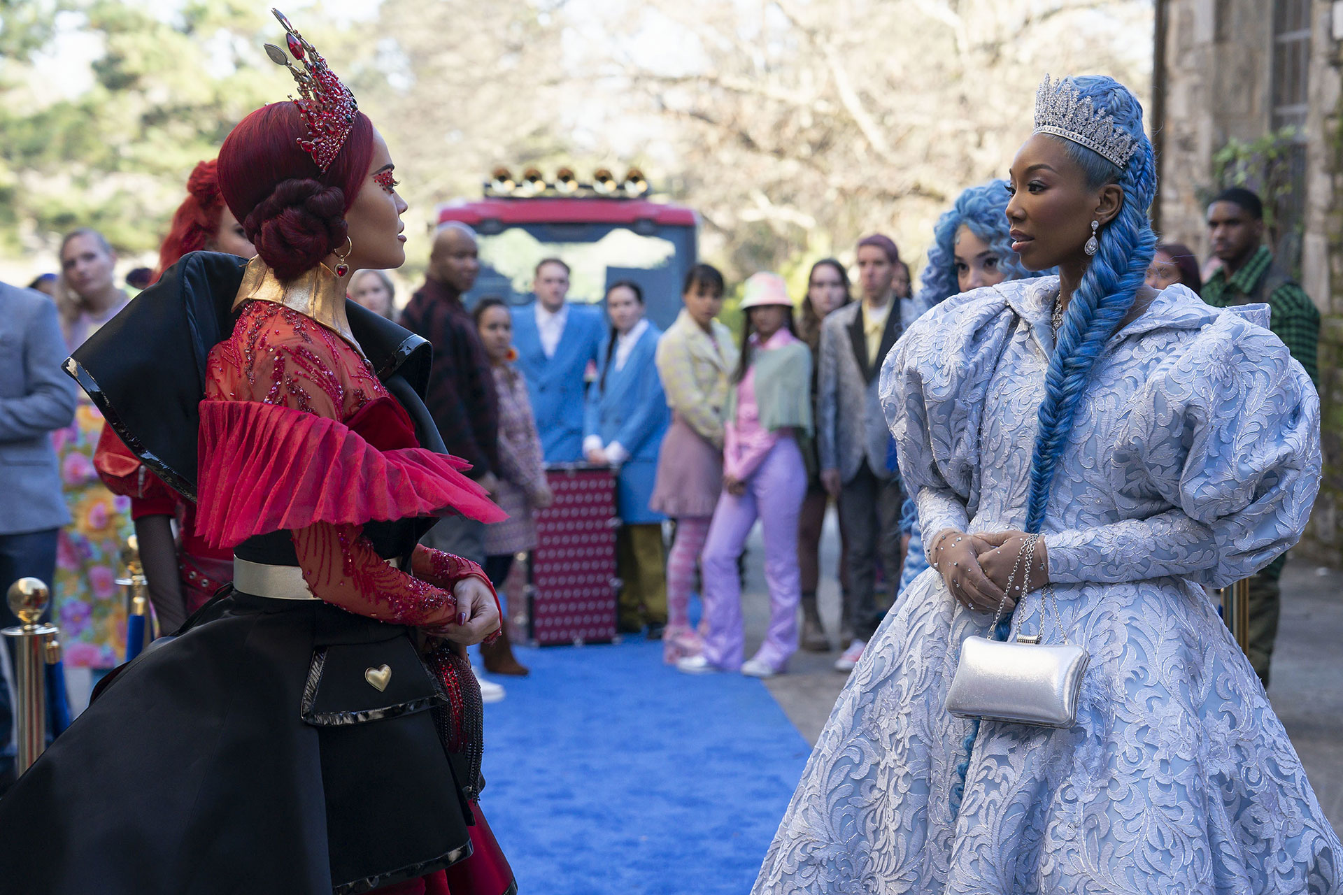 Brandy and Rita Ora Starring in Disney's 'Descendants: Wicked ...