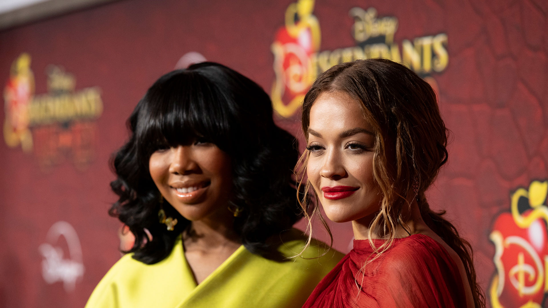 Brandy and Rita Ora Starring in Disney's 'Descendants: Wicked ...