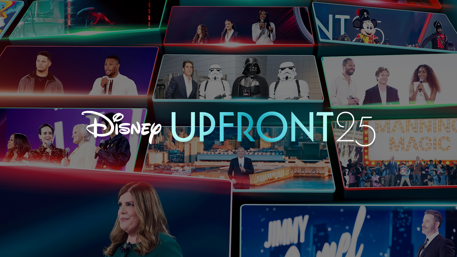 Disney’s Power Players Dominate the 2025 Upfront | The Walt Disney Company