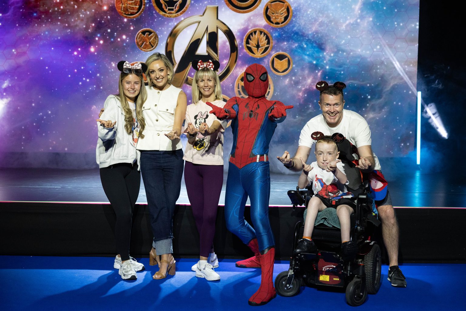 A Disney Wish Returns for the Fifth Year, Bringing the Magic of Disney to Make-A-Wish Children ...