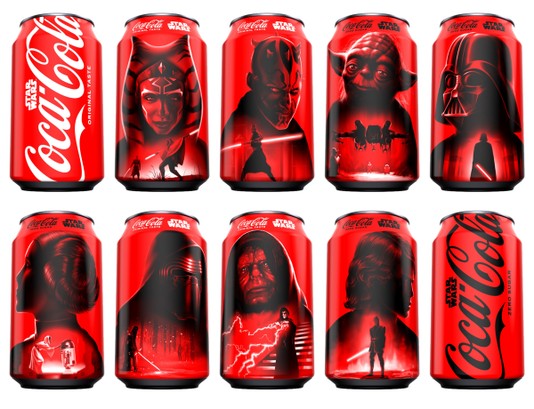Inside the 'Coca-Cola® x Star Wars: Refresh Your Galaxy' Campaign | The ...