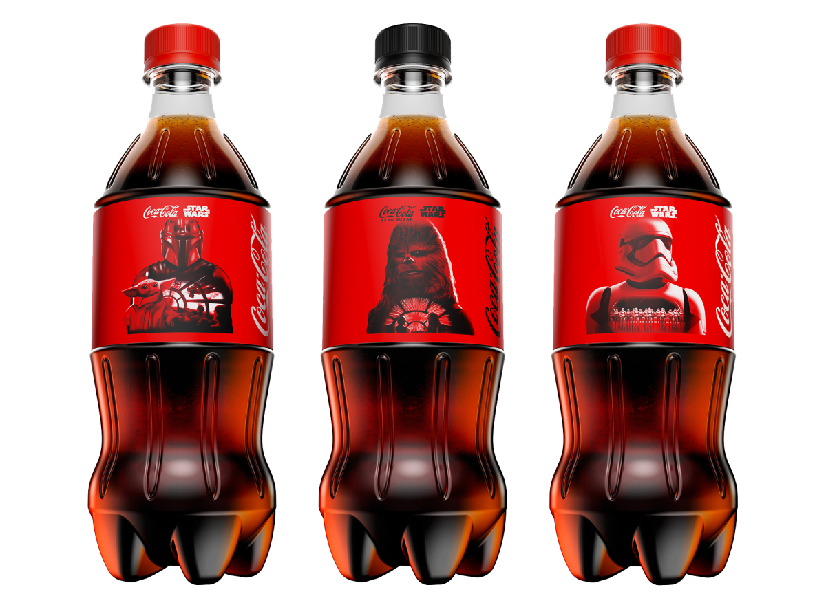 Inside the 'Coca-Cola® x Star Wars: Refresh Your Galaxy' Campaign | The ...