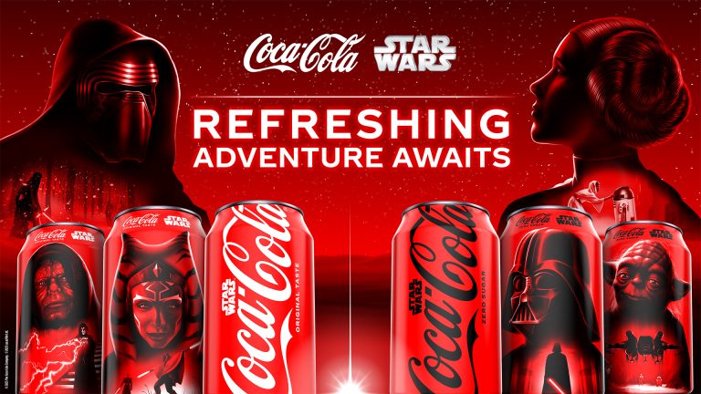 Inside the 'Coca-Cola® x Star Wars: Refresh Your Galaxy' Campaign | The ...
