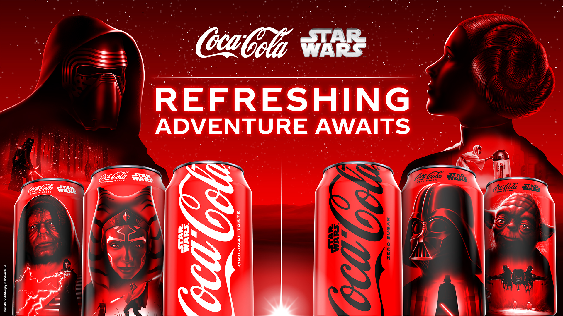 Inside the 'Coca-Cola® x Star Wars: Refresh Your Galaxy' Campaign | The Walt Disney Company